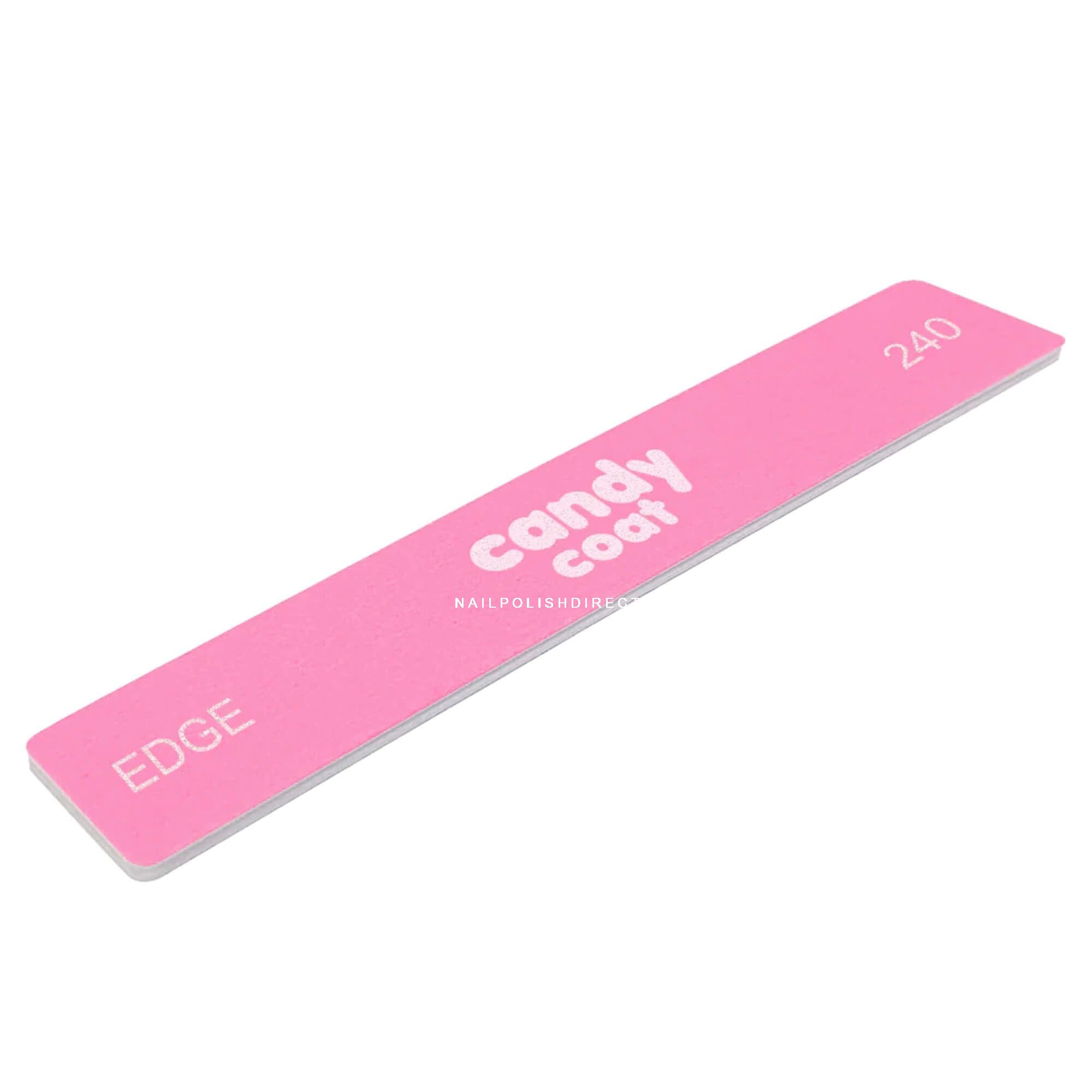 Candy Coat Shaper Nail File - Edge 240 Grit | Nail Polish Direct